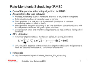 Deadline Miss Detection with SCHED_DEADLINE | PDF