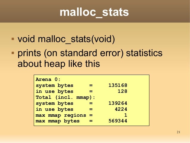 Tips Of Malloc And Free