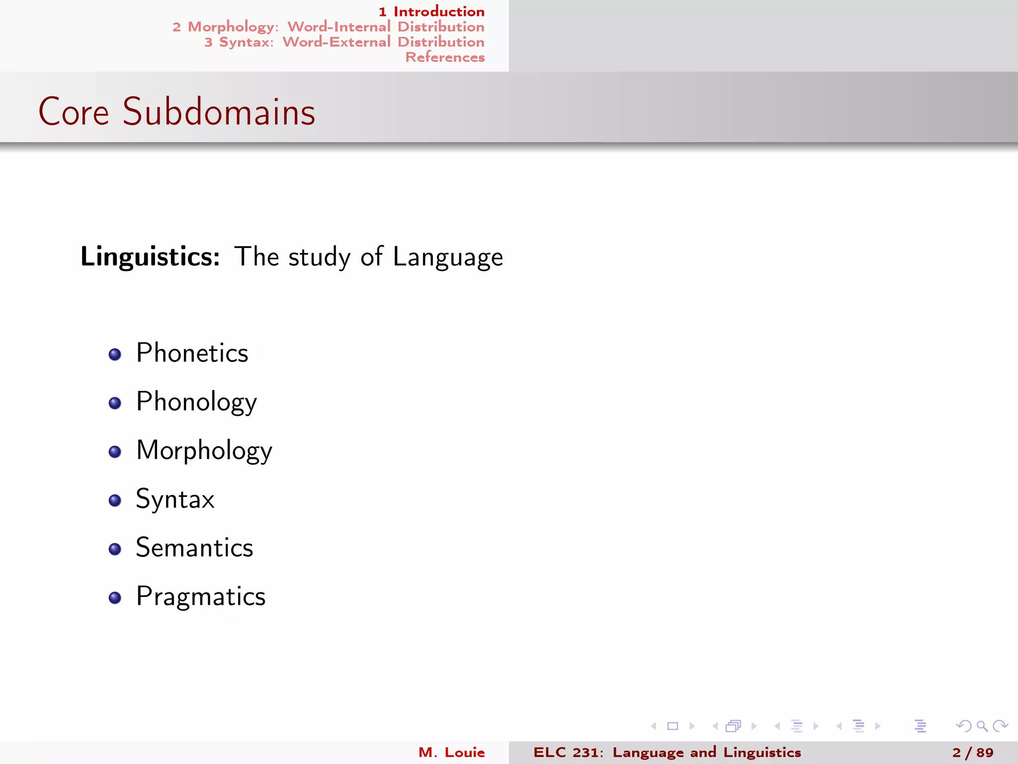 Introduction to Language and Linguistics 005: Morphology & Syntax | PPT
