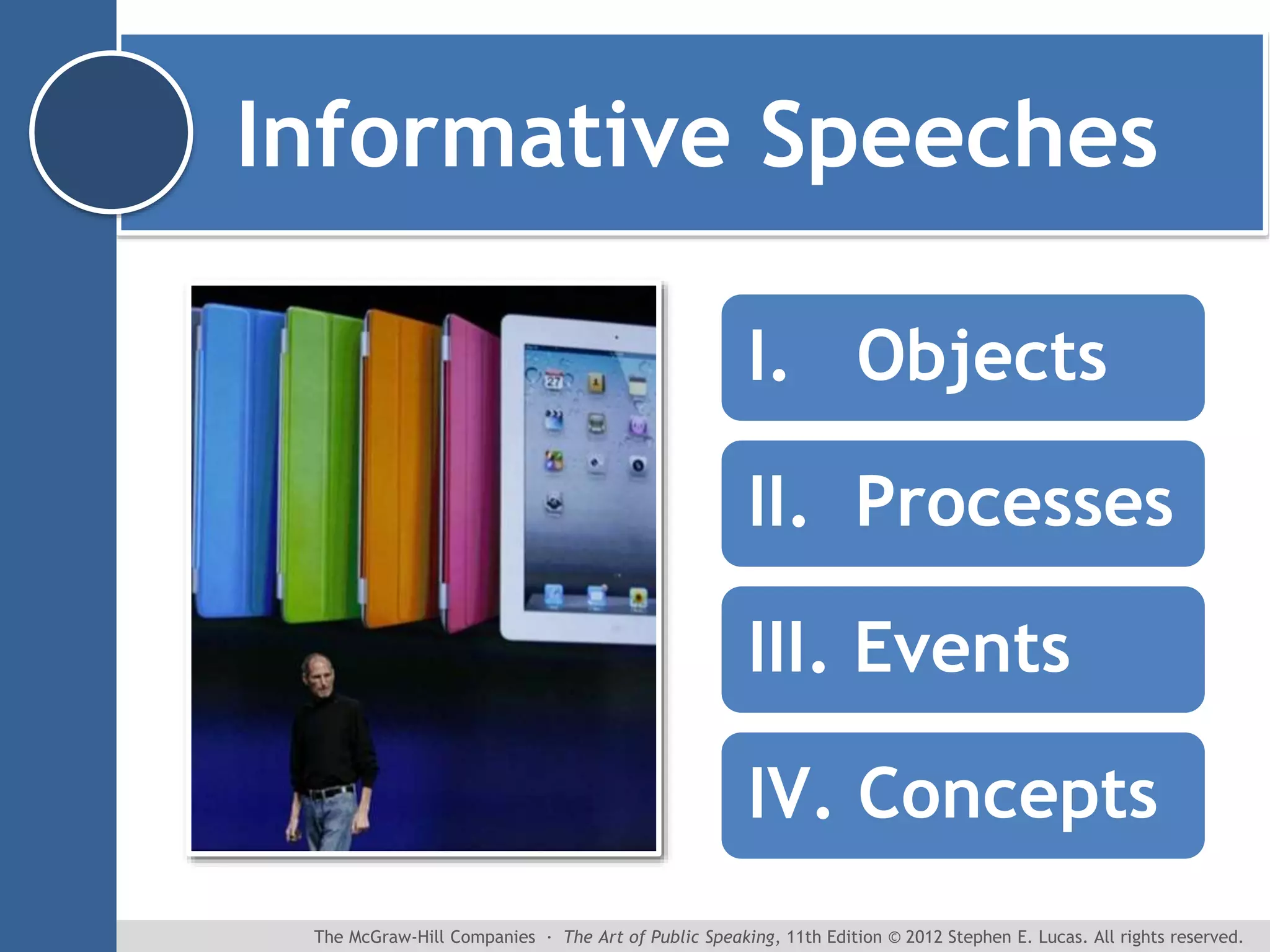 Informative speech | PPTX