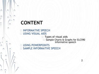 Informative speech | PPTX