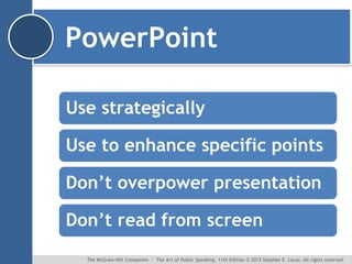 Informative speech | PPTX