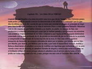 El caballero de la armadura oxidada | PPTX