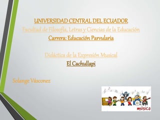 El cachullapi por solange vàsconez | PPTX