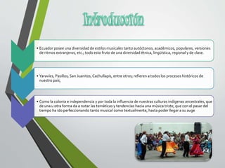 El cachullapi por solange vàsconez | PPTX