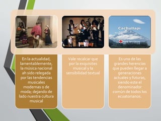 El cachullapi por solange vàsconez | PPTX