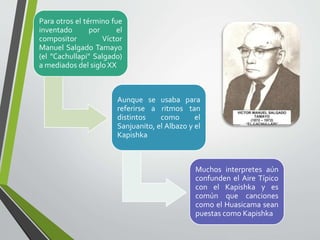 El cachullapi por solange vàsconez | PPTX