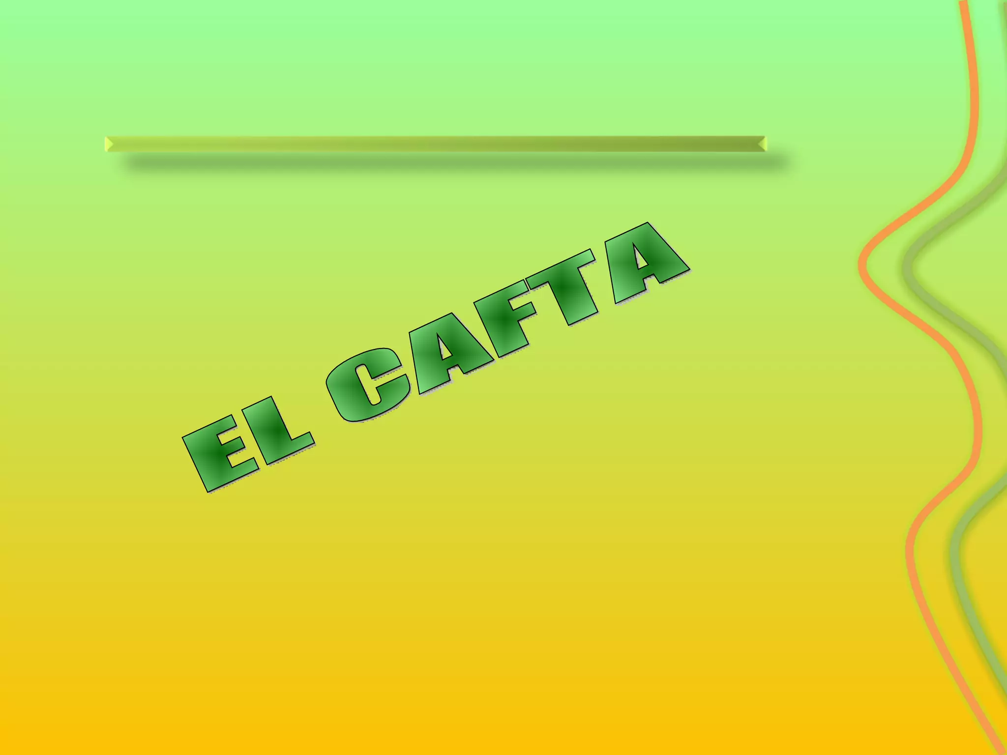 El cafta