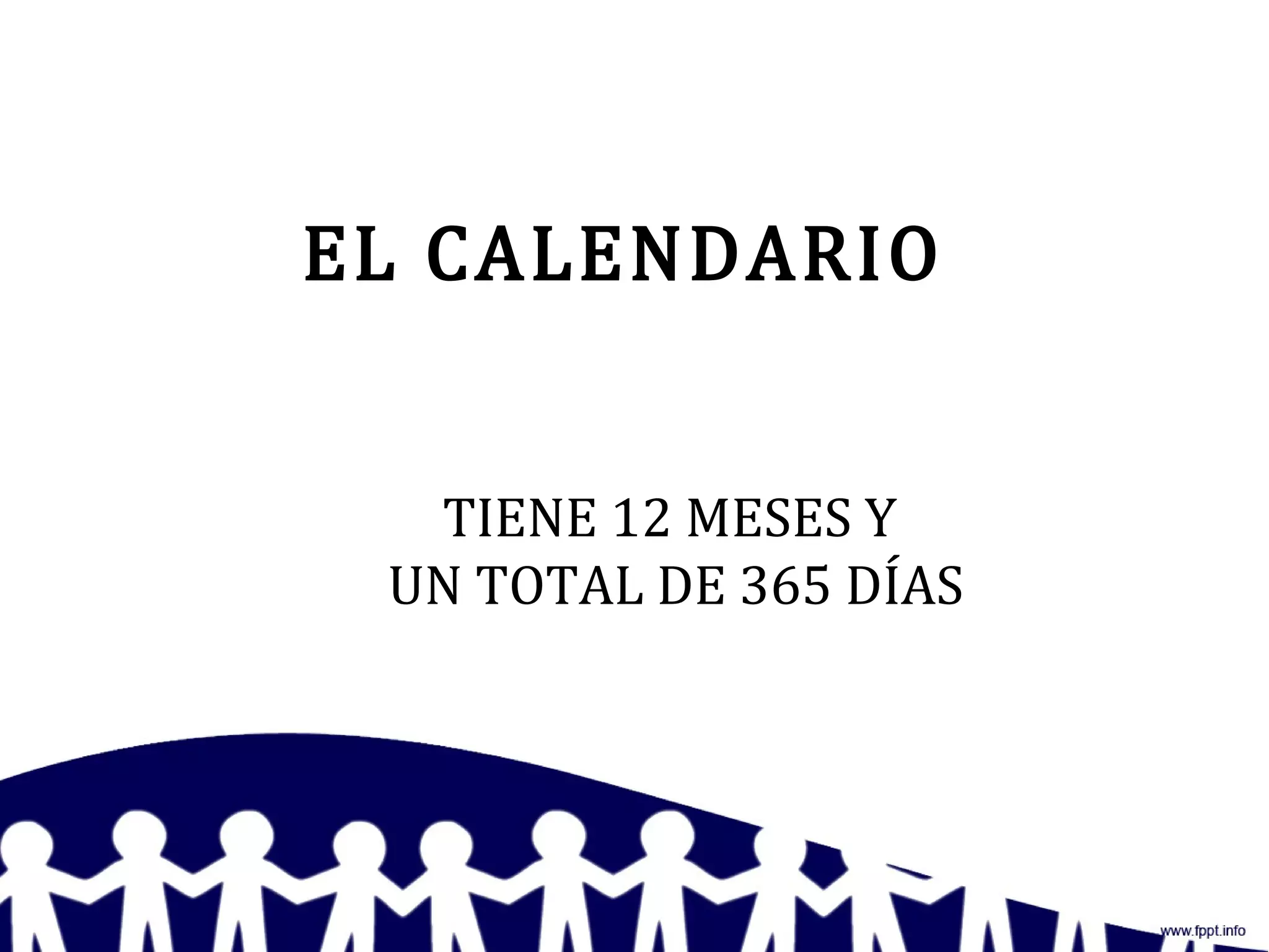 El calendario | PPT