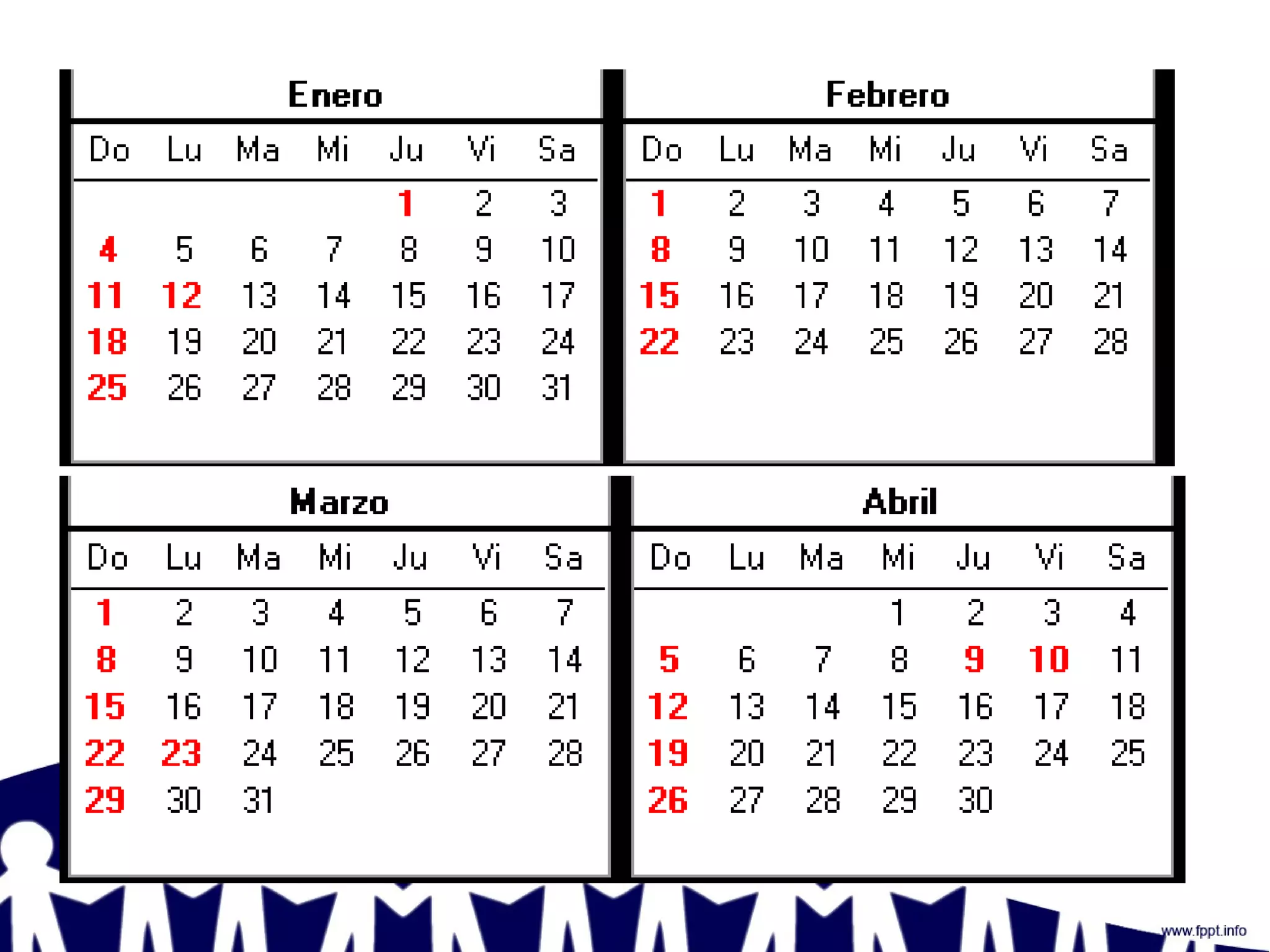 El calendario | PPT