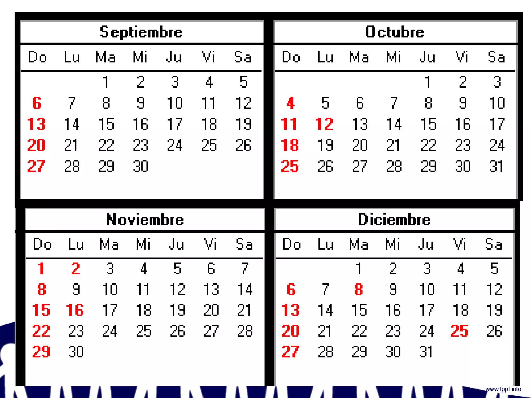 El calendario | PPT