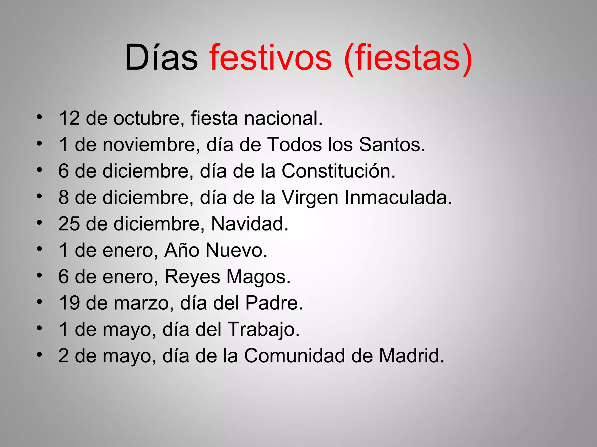 El calendario escolar 2016-17 | PPT