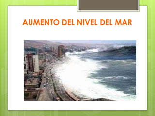El calentamiento global | PPTX