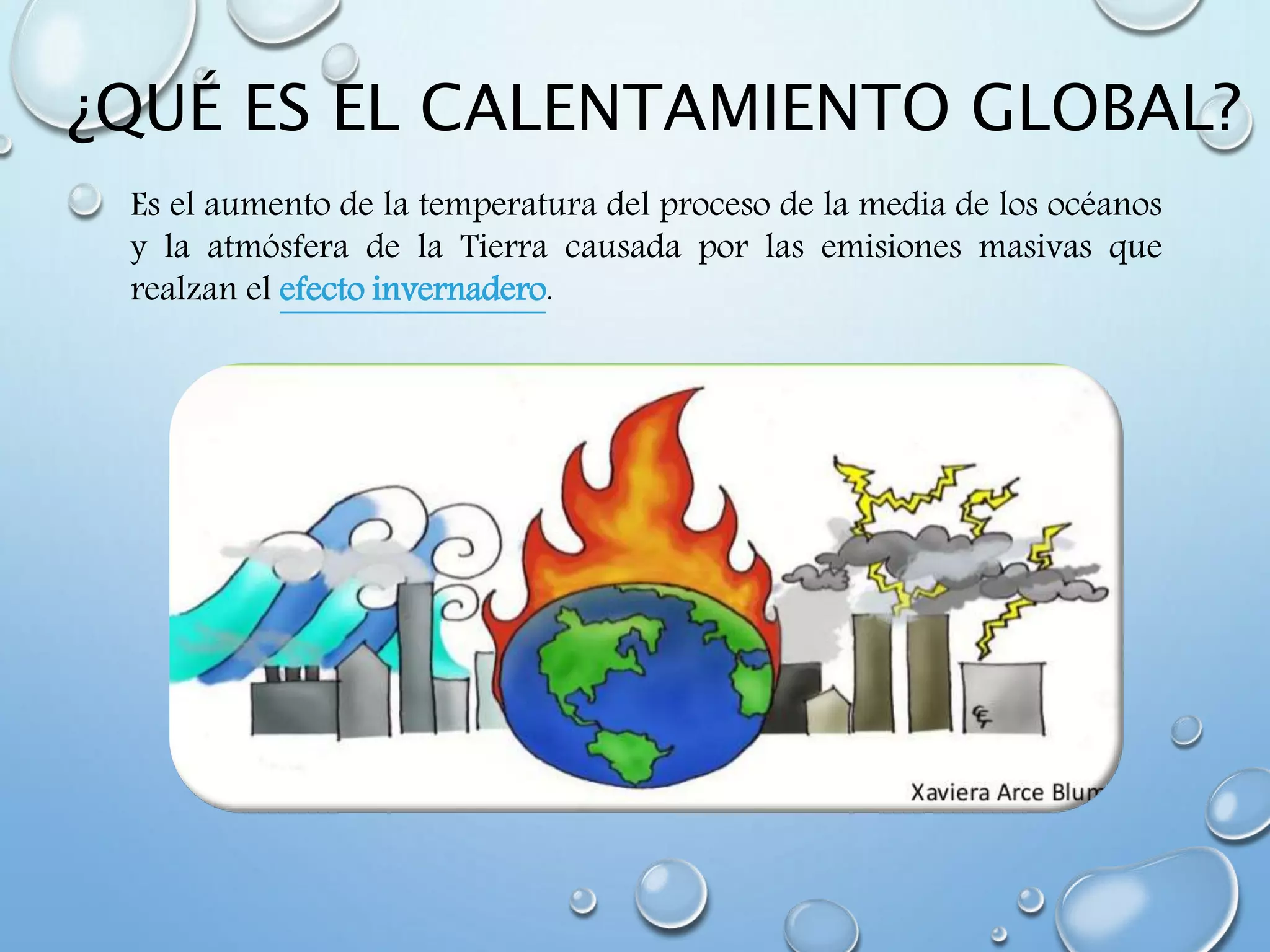 El calentamiento global | PPT
