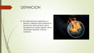 El calentamiento global | PPT
