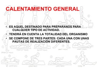 El calentamientos | ODP