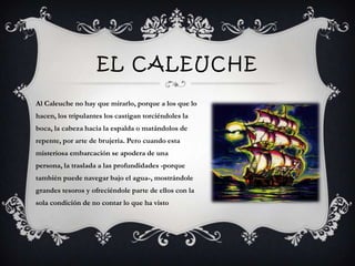 El caleuche | PPTX