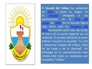 El callao | PPTX