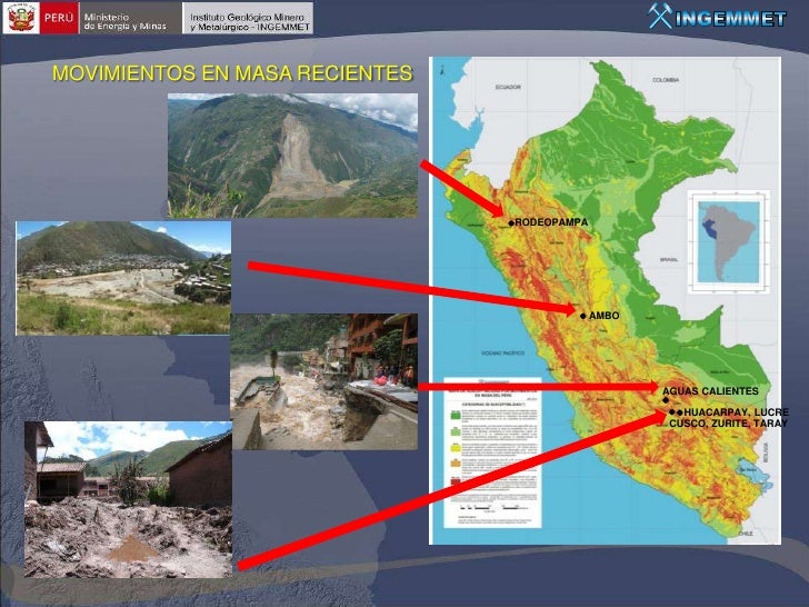 El Cambio Climático Y Los Desastres Peligros Geológicos En El Sur De…