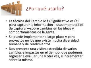 El cambio más significativo | PPT