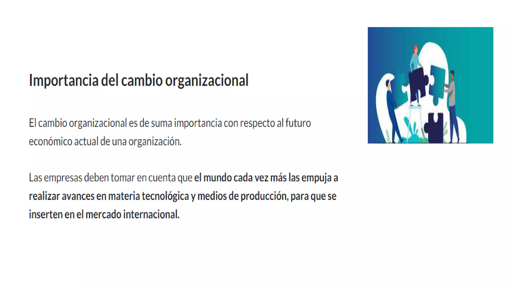 El cambio organizacional definición, tipos e importancia. | PDF