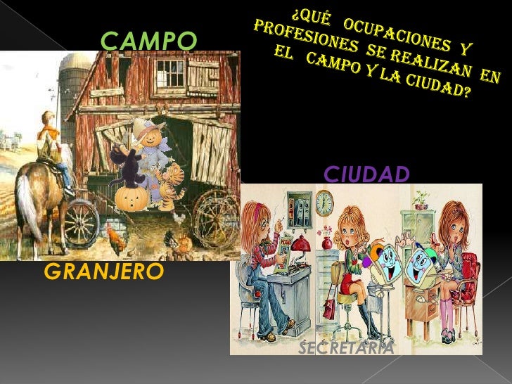 El campo y la ciudad