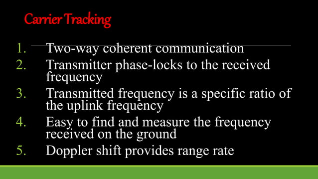 Satellite telemetry tracking command and monitoring subsystem ...