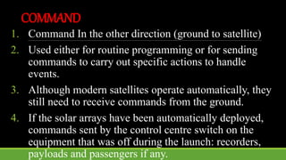 Satellite telemetry tracking command and monitoring subsystem ...