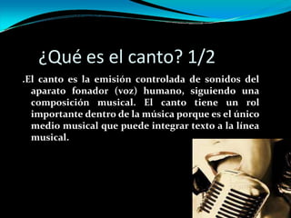 EL CANTO.pptx