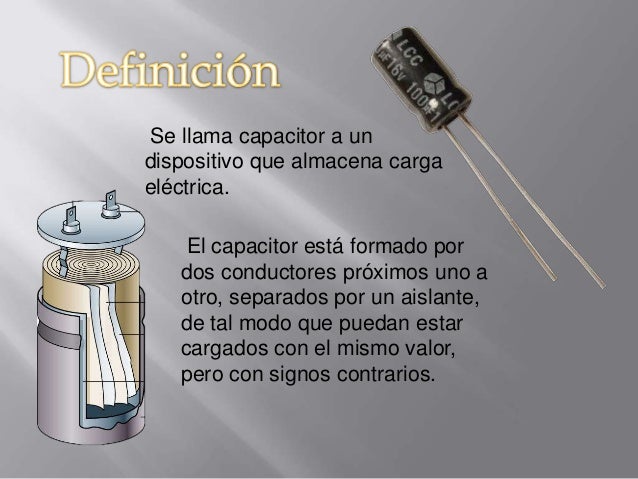 El capacitor fisica (1)