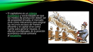 El capitalismo | PPTX