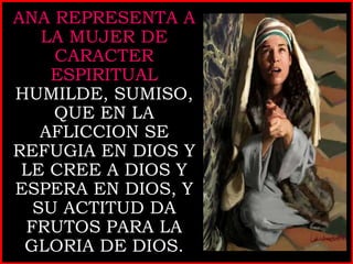 El caracter de la mujer cristiana. | PPTX