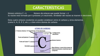 EL CARBONO | PPTX