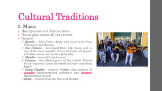 El Caribe Hispano - The Spanish Speaking Caribbean | PPTX