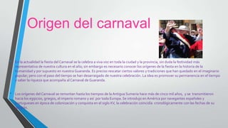 El carnaval en ecuador | PPT
