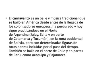El carnavalito | PPTX