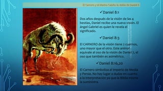 El carnero y el macho cabrio | PPTX