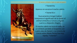 El carnero y el macho cabrio | PPTX