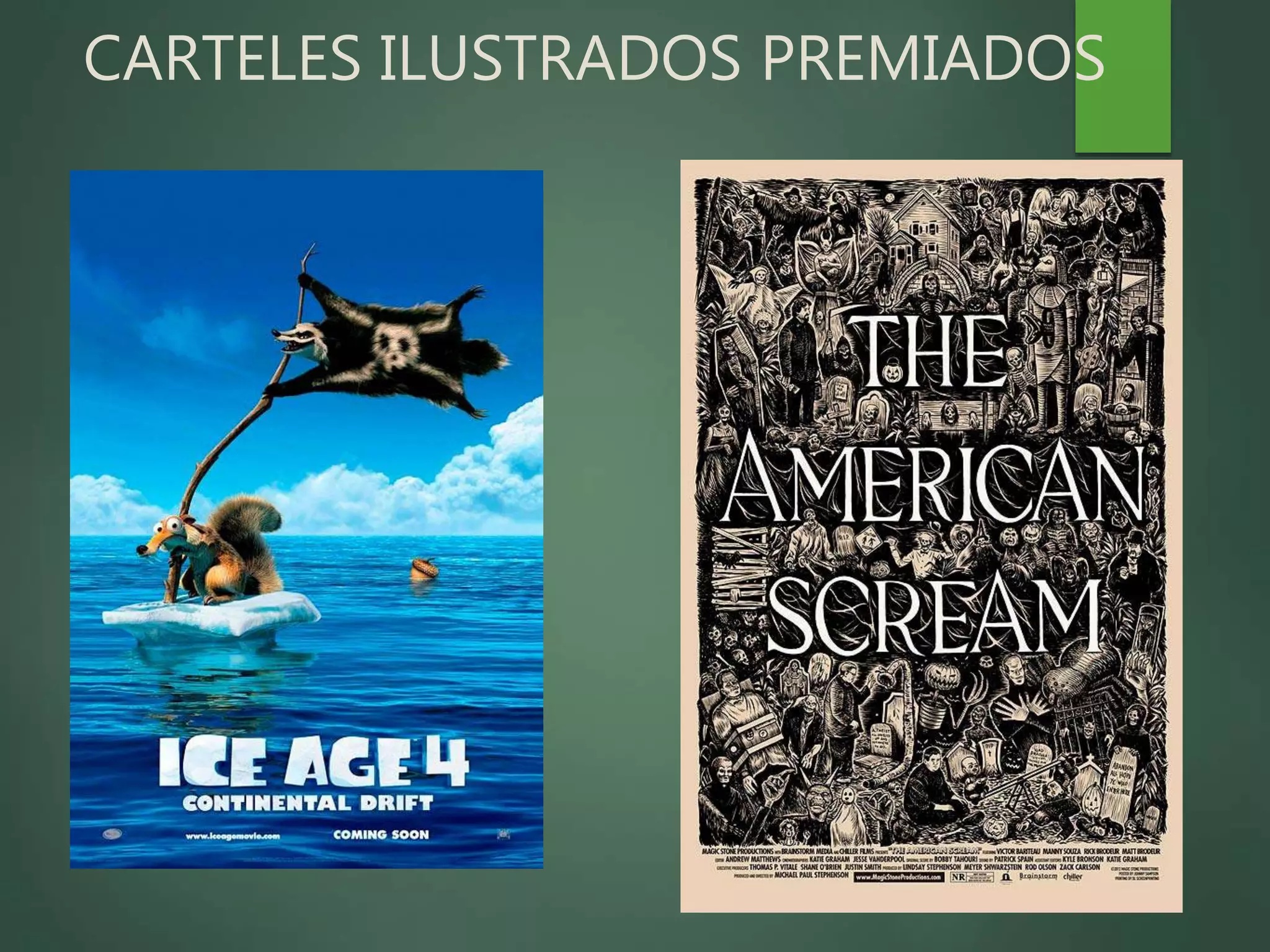El cartel grafico | PPTX | Hobbies & Interests