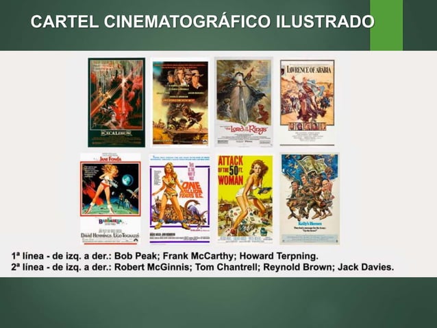 El cartel grafico | PPTX | Hobbies & Interests