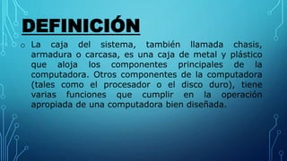 El case y sus partes | PPTX