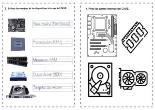 EL CASE Y SUS PARTES G1.pdf como conocer el | PDF