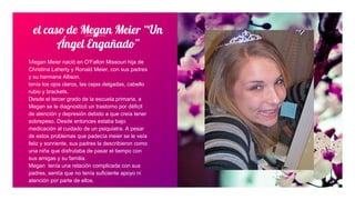 El caso de megan meier | PDF