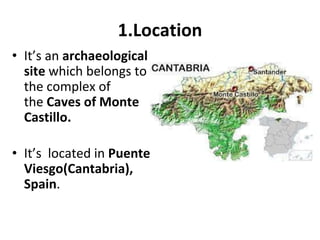 El castillo cave | PPTX