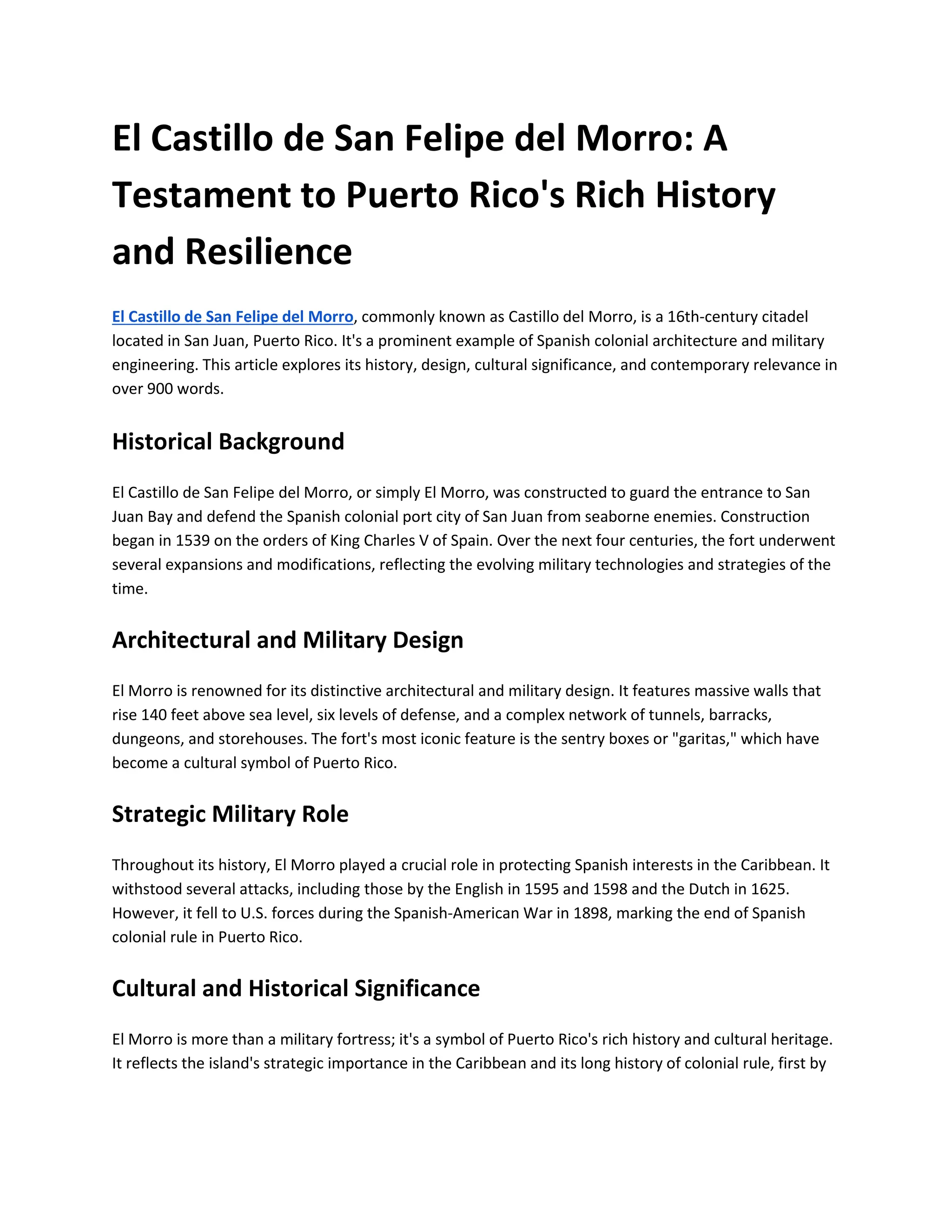 El Castillo de San Felipe del Morro.pdf