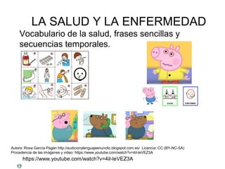 UNIDAD SOBRE LA SALUD | PPT