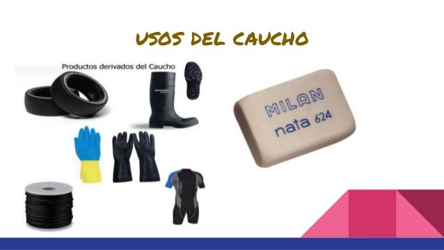 El caucho