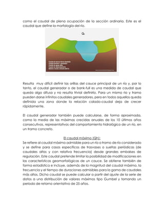 EL CAUDAL Y SUS TIPOS | PDF