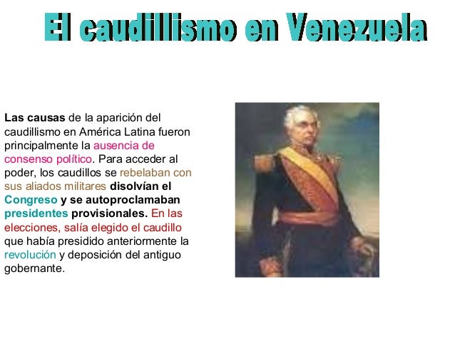 Caudillos Principales De America Latina Bbc
