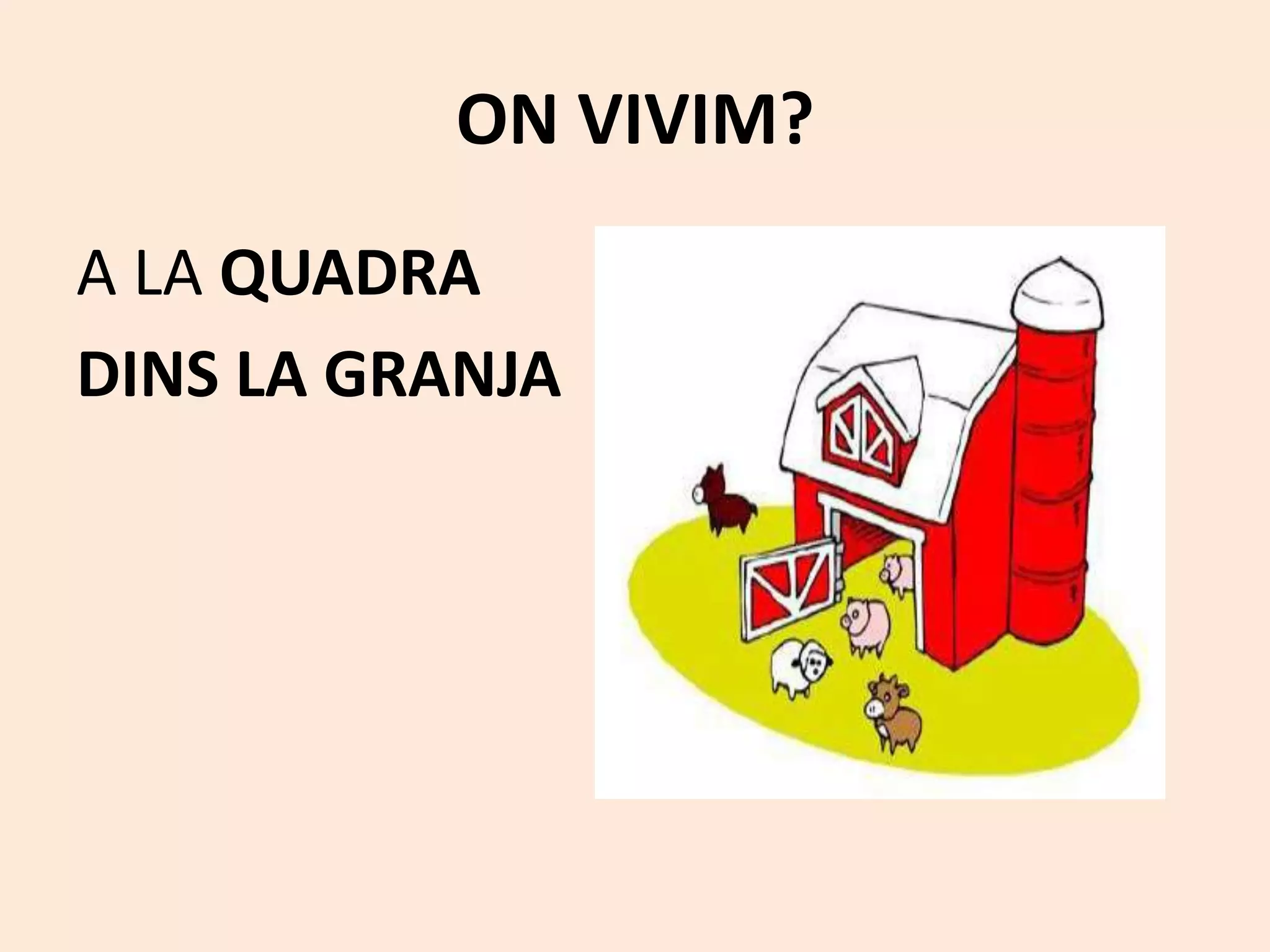 El Cavall | PPT